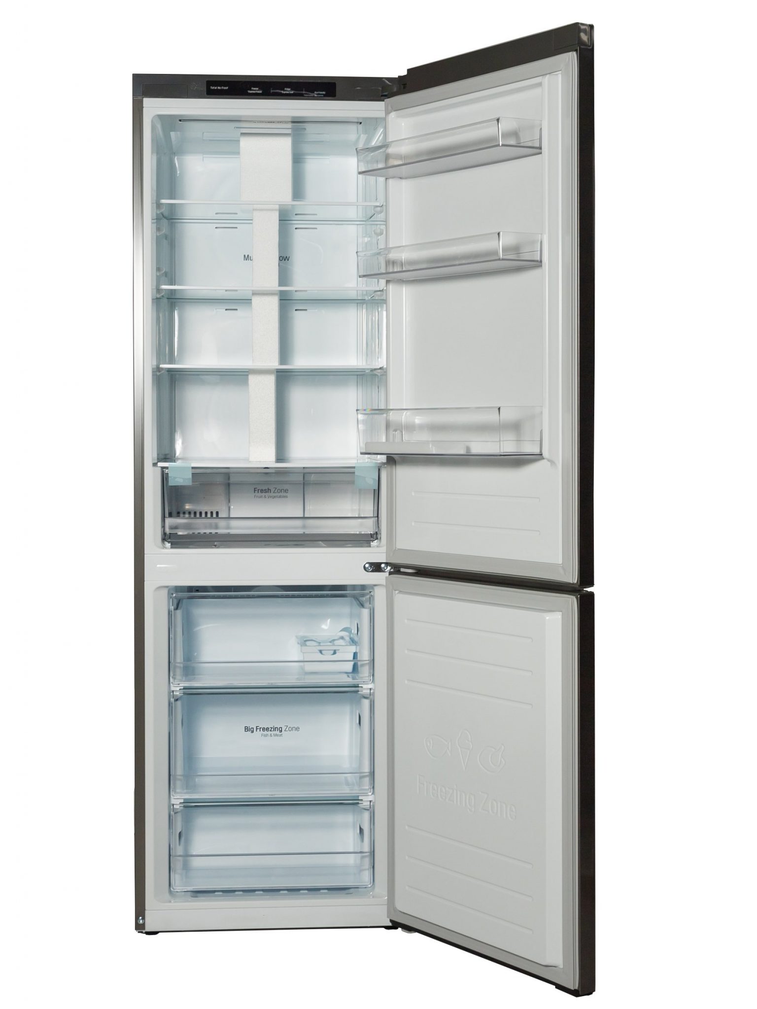 Холодильник двухкамерный LG GA B459 SLCM 310 литров — Tabilga.kg