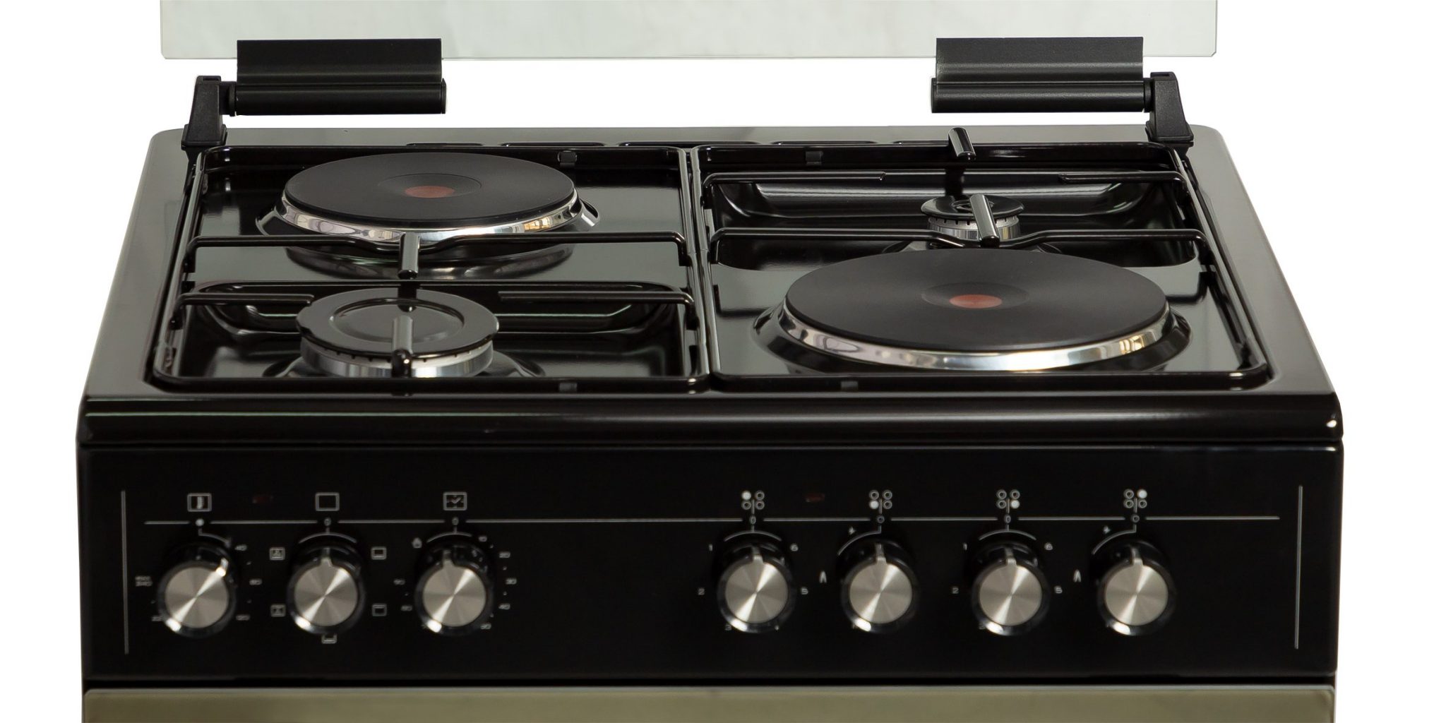 Газовая и электроплита Simfer 6050QE-3QEW 60×60 2/2 — Tabilga.kg