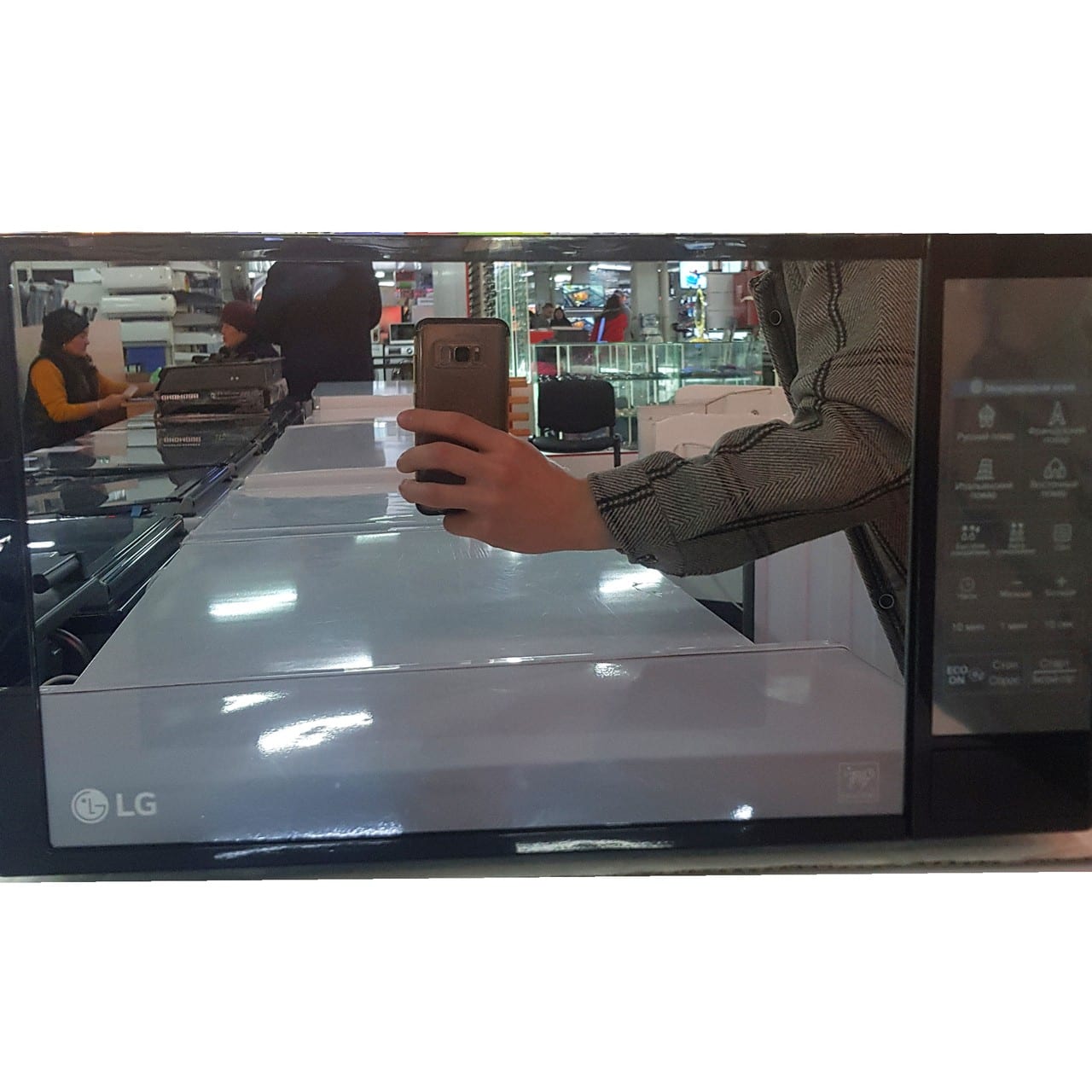 Микроволновка LG мощностью 700 Вт – Tabilga.kg