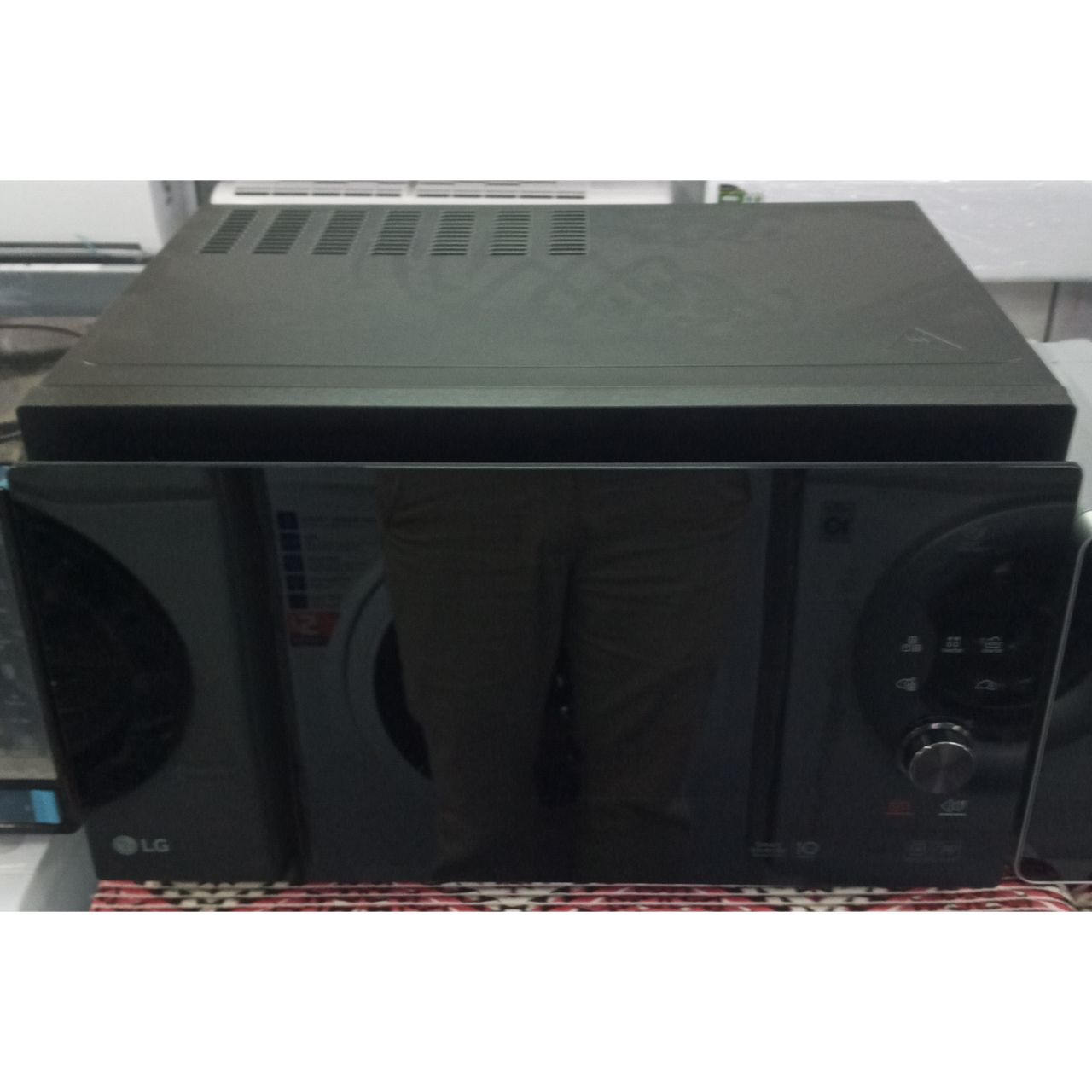 Микроволновка LG мощностью 1100 Вт — Tabilga.kg