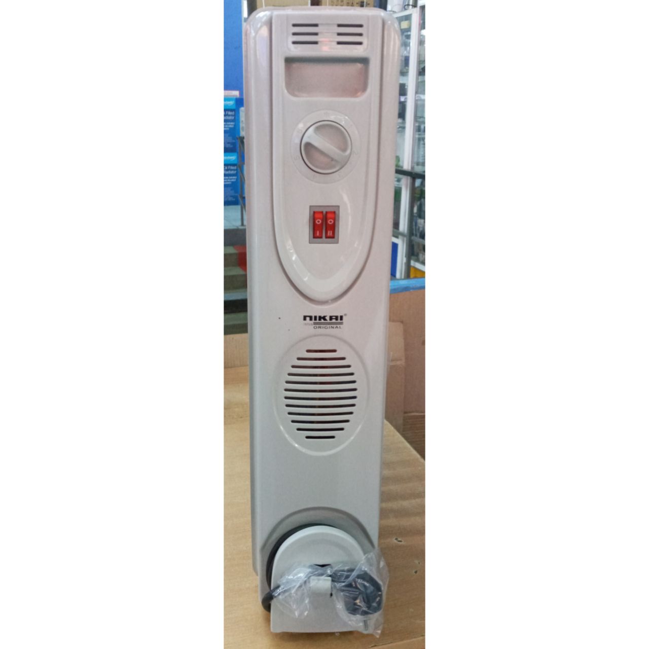 Масляный обогреватель Nikai мощностью 2500 Вт — Tabilga.kg