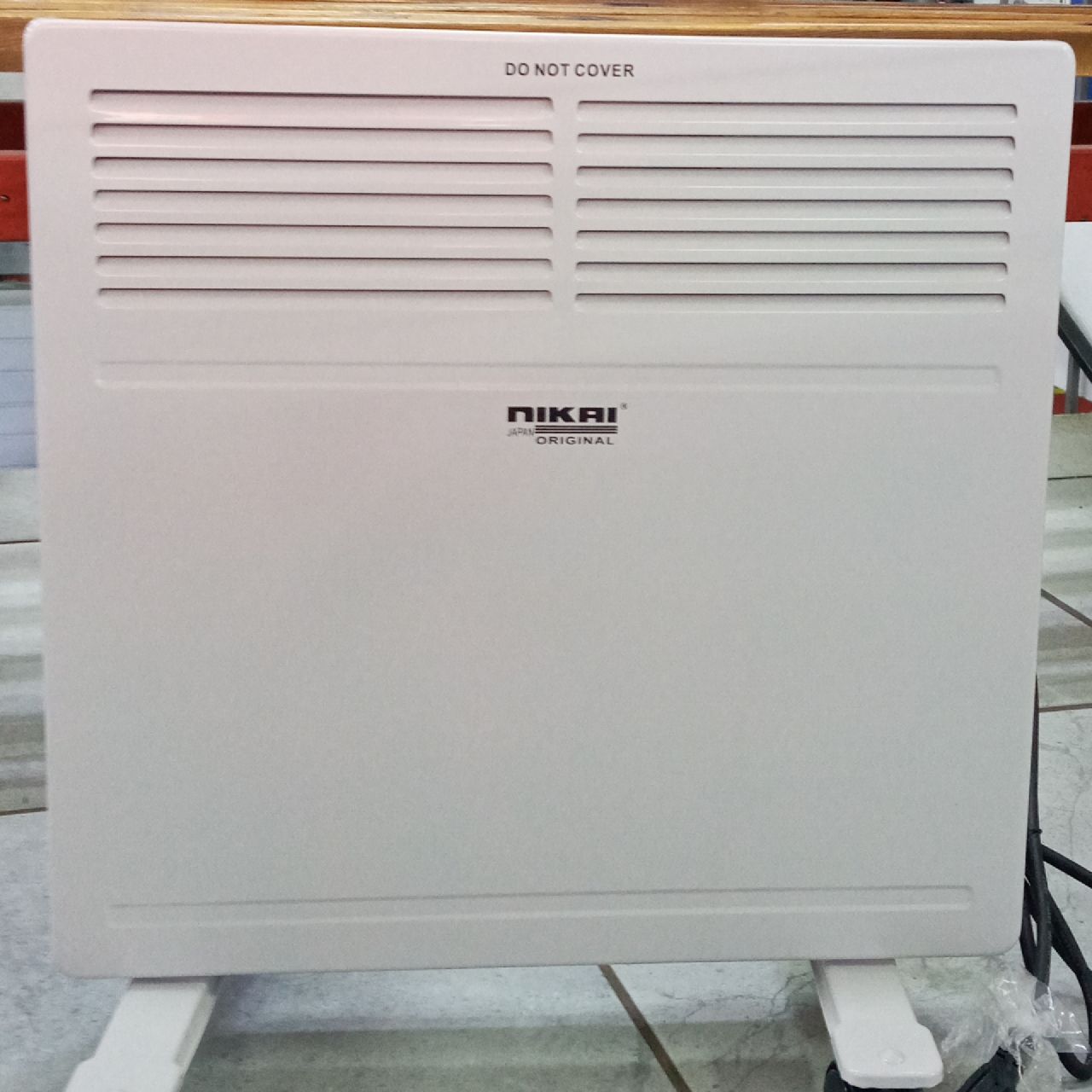 Конвекторный обогреватель Nikai мощностью 1000 Вт — Tabilga.kg