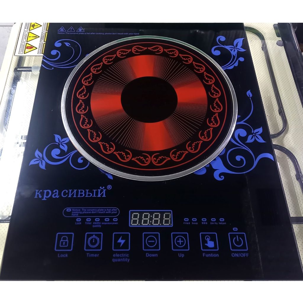 Электрическая мини-плита «Красивый» — Tabilga.kg