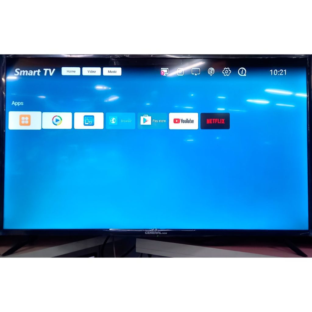 Телевизор General FullHD 110 см — Tabilga.kg